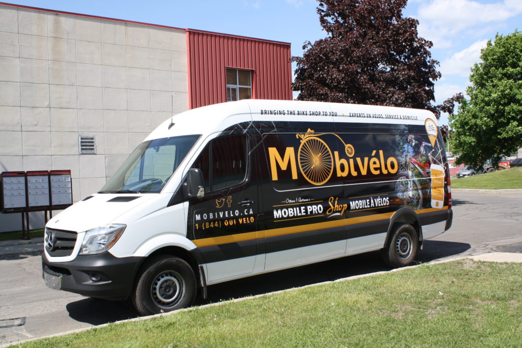 MobileVelo Mobile Bike Shop - K6 Media