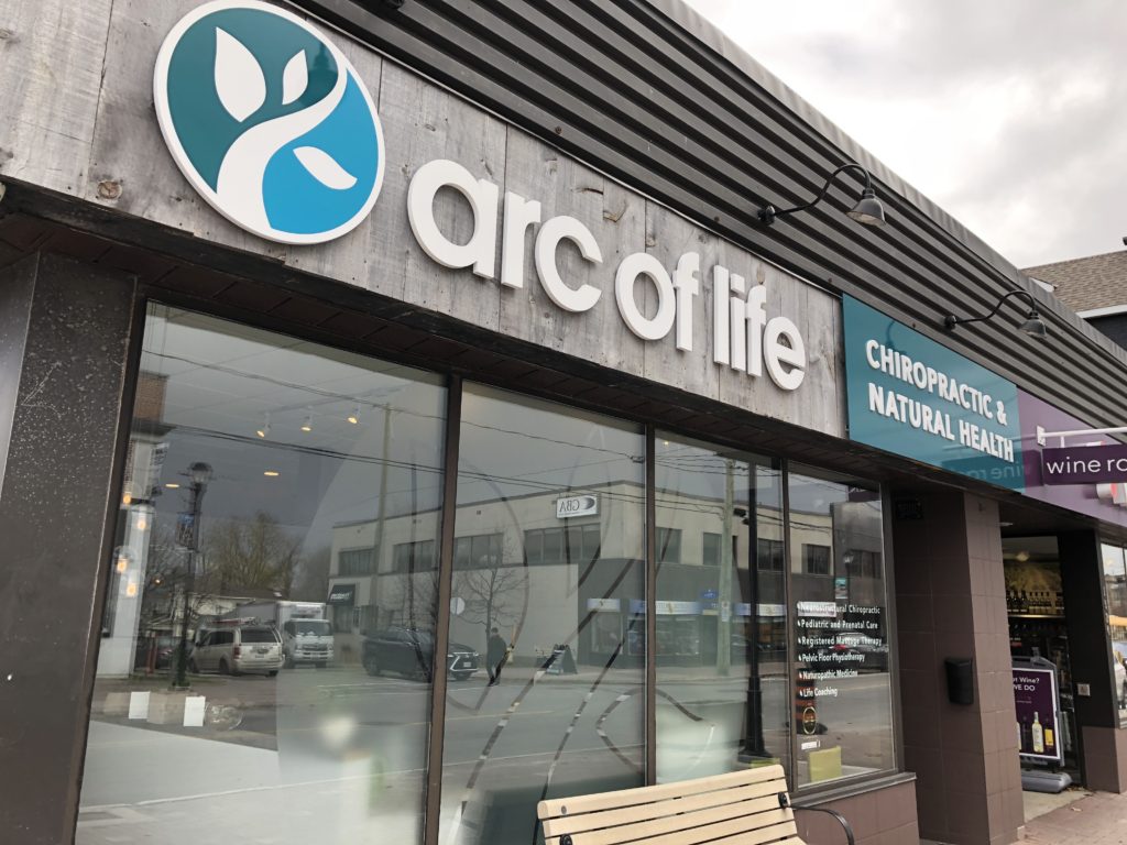 ARC OF LIFE SIGNAGE - K6 Media