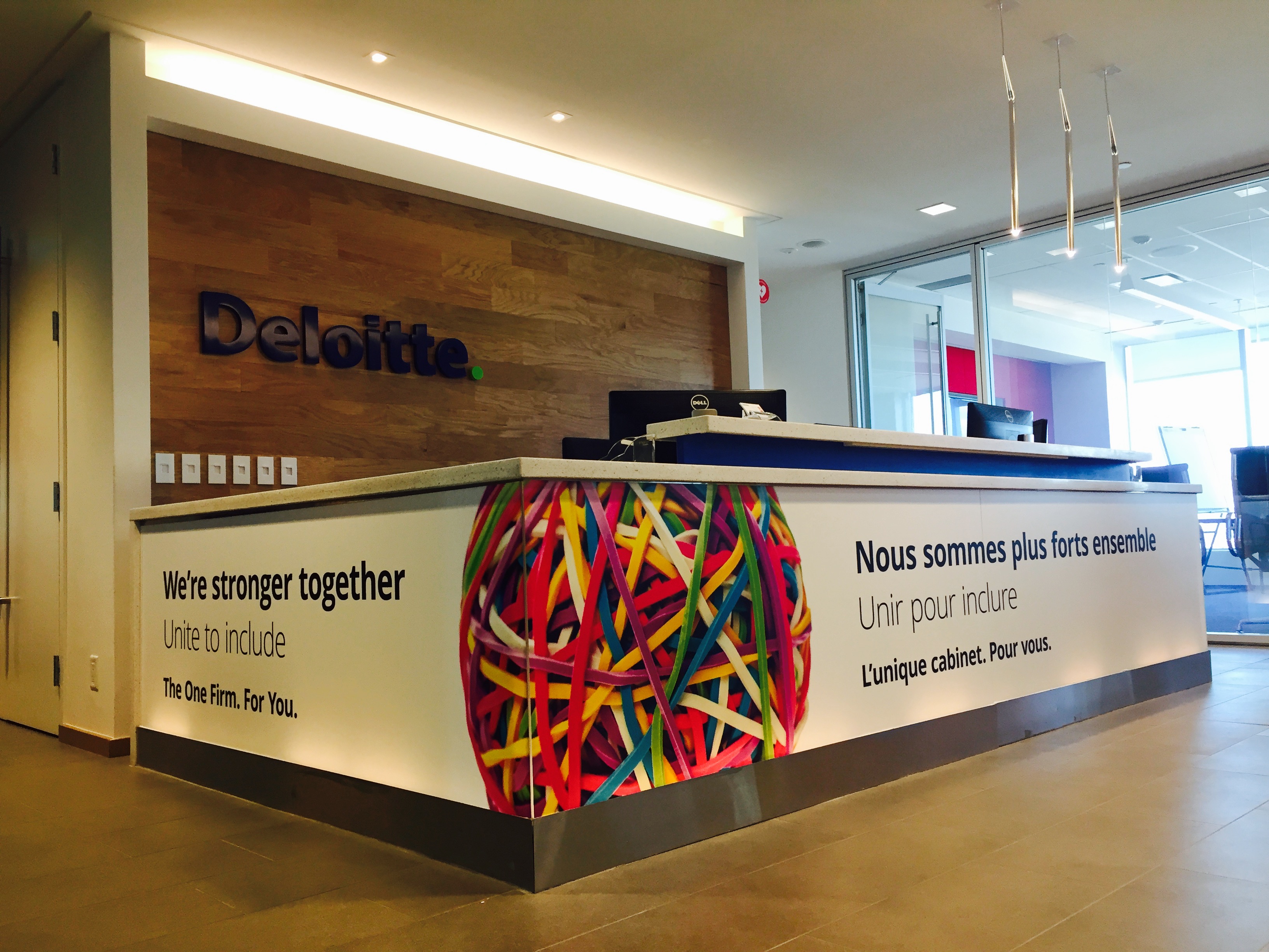 DELOITTE OFFICE - K6 Media