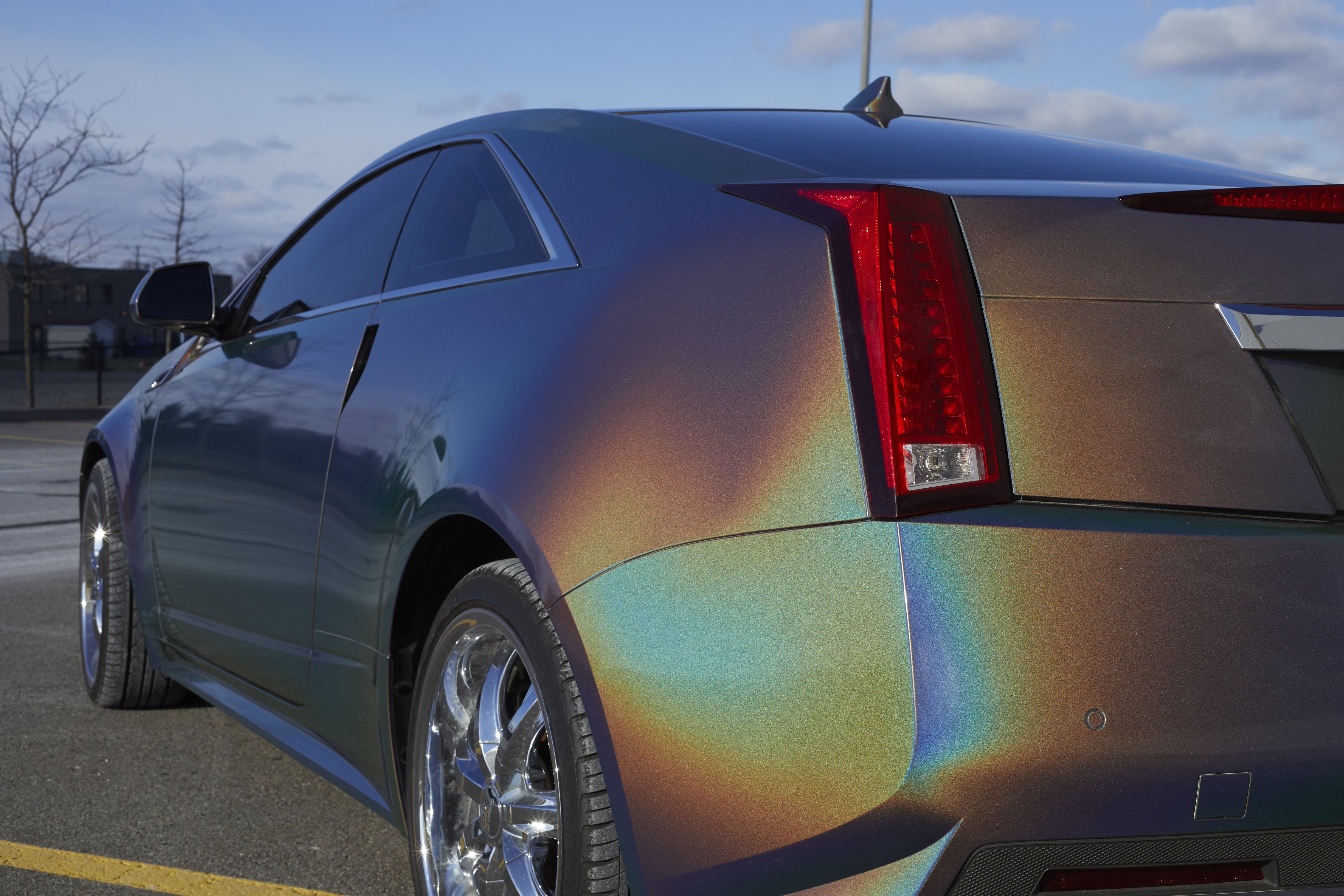 Custom Cadillac Wrap - K6 Media