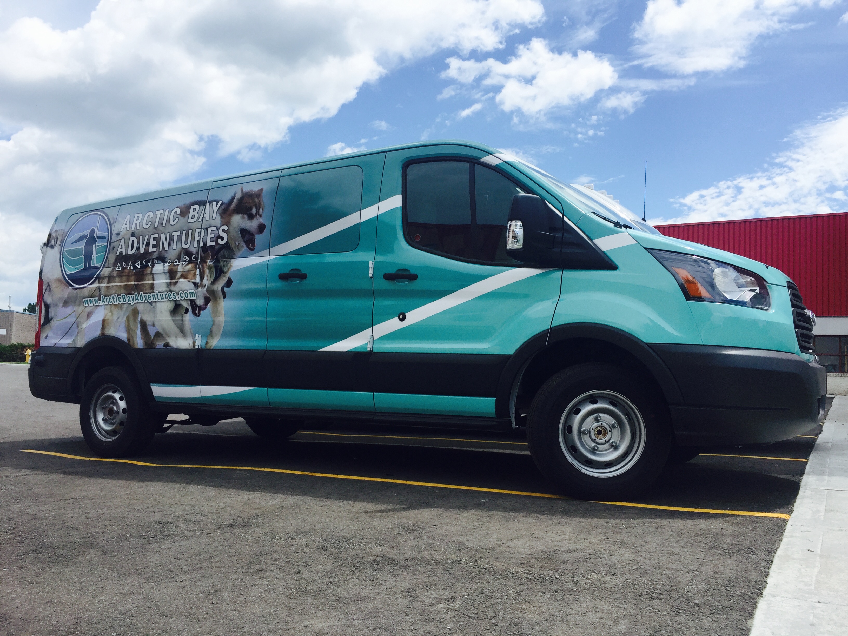 Arctic Bay Adventures Van Wrap - K6 Media