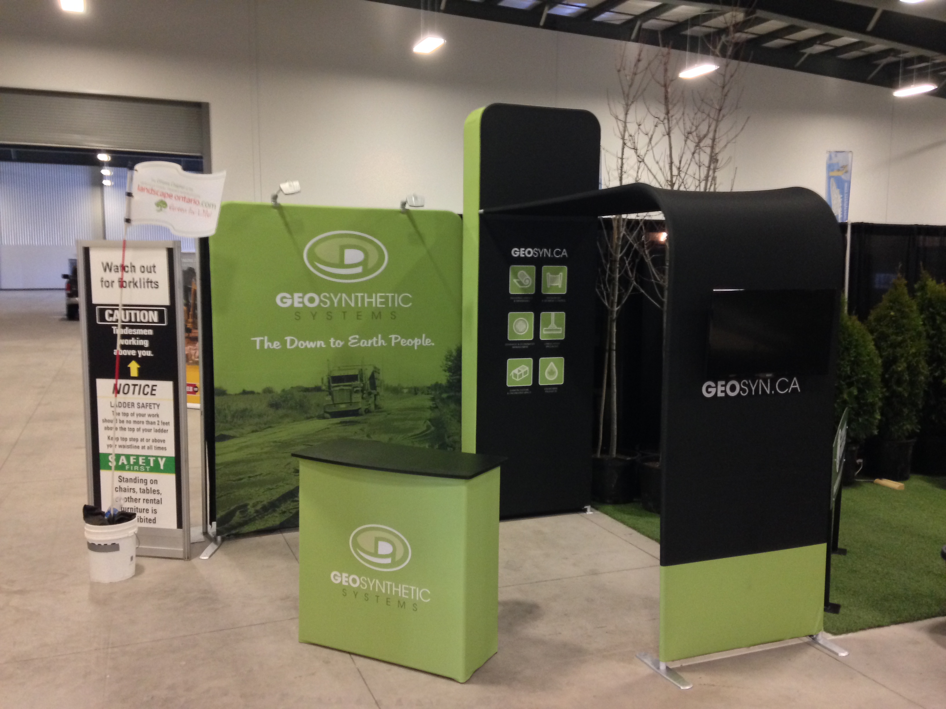 Geosynthetic Display - K6 Media