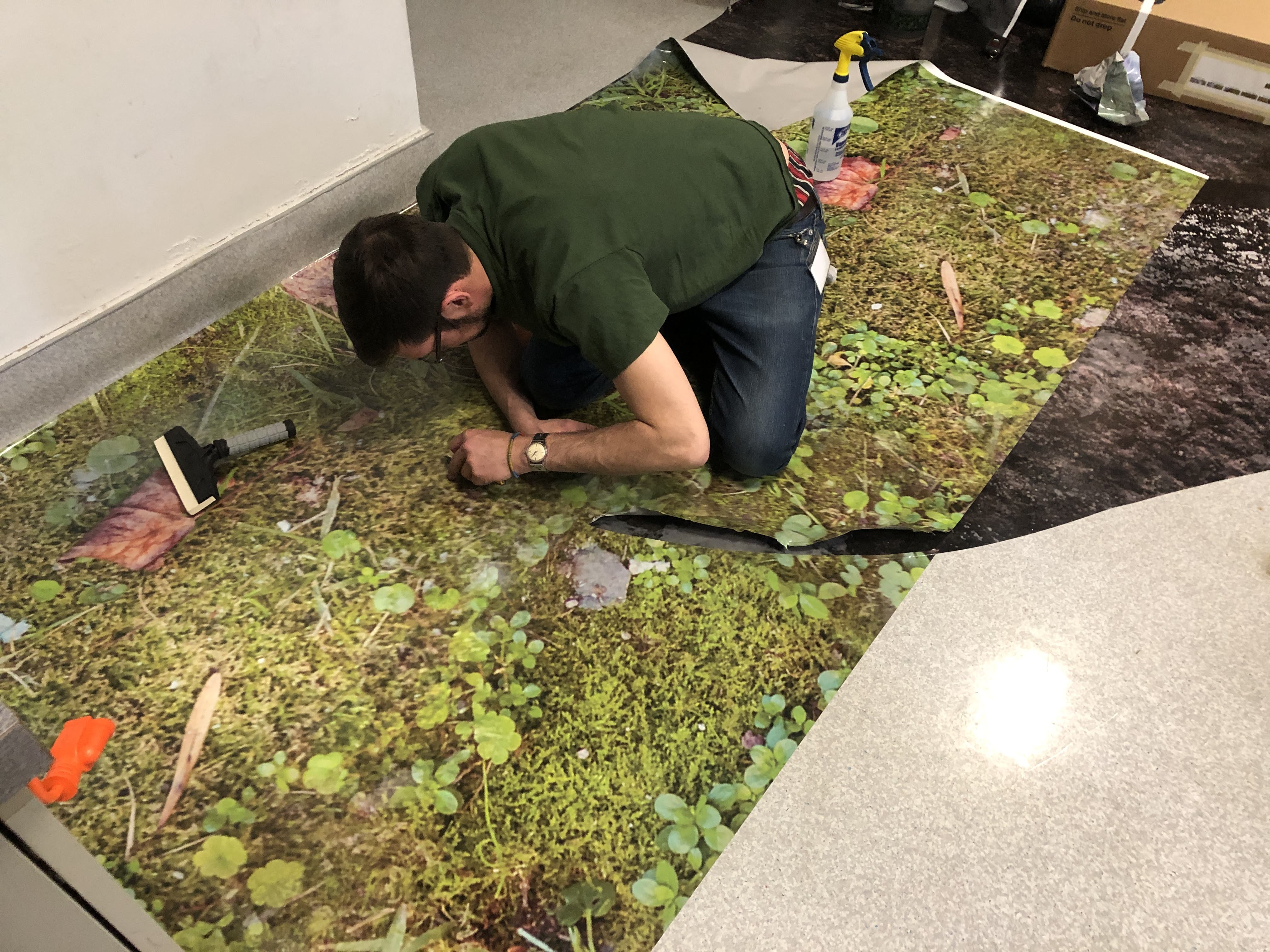 NRCAN FLOOR WRAP - K6 Media