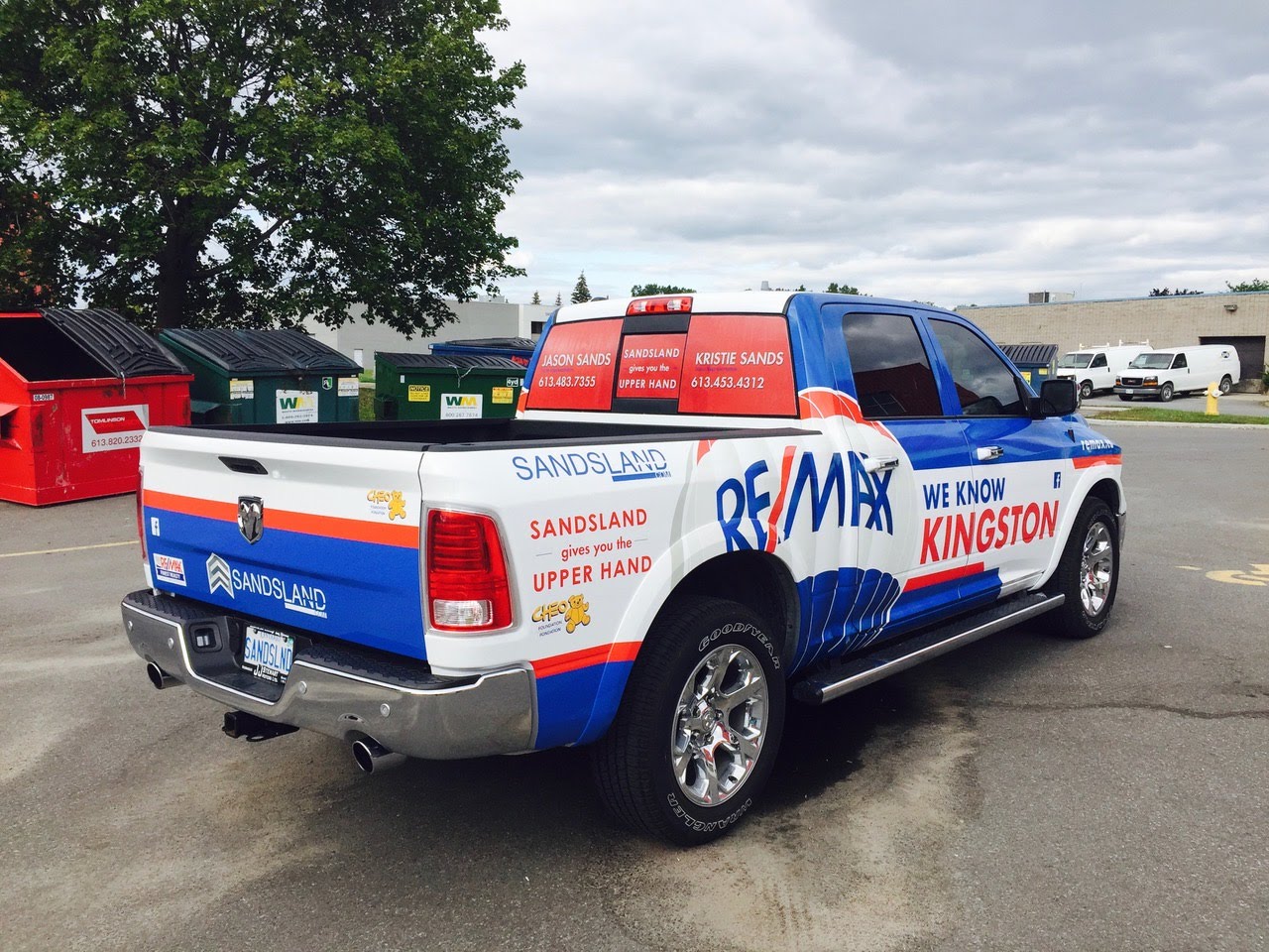 REMAX FLEET WRAP ADVERTISING - K6 Media