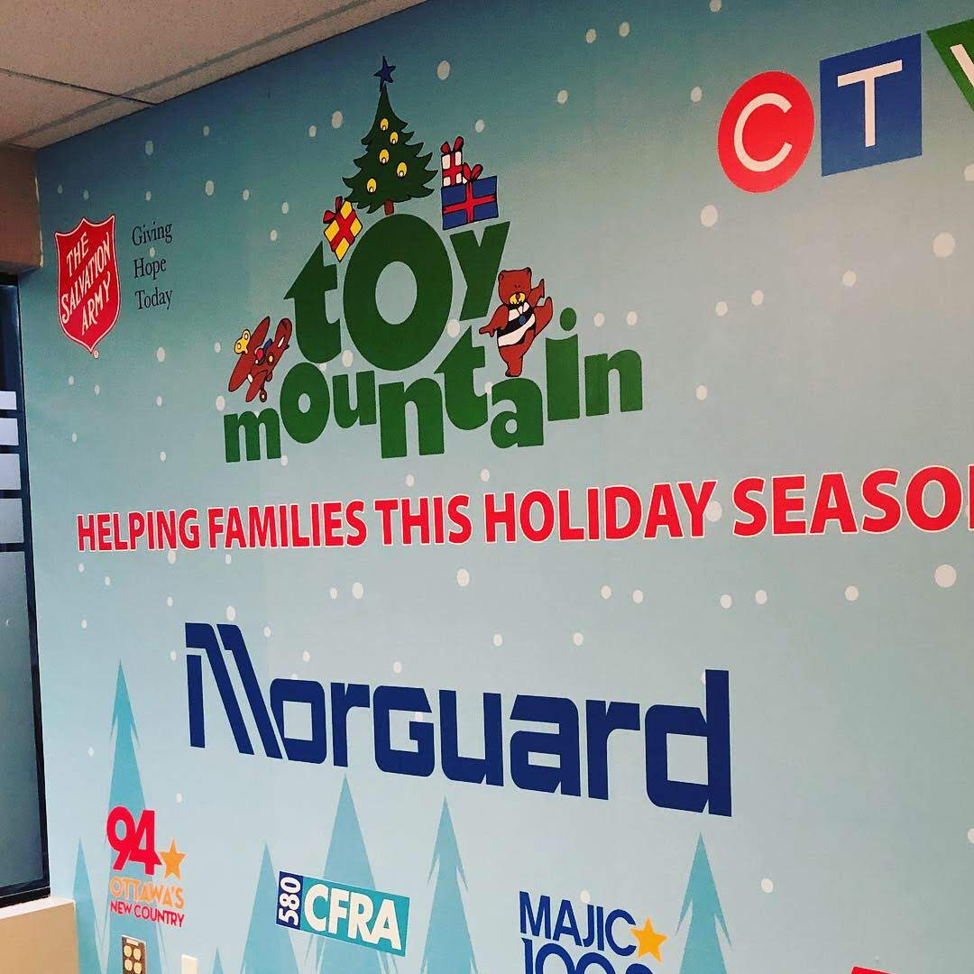 SALVATION ARMY TOY MOUNTAIN MURALS - K6 Media