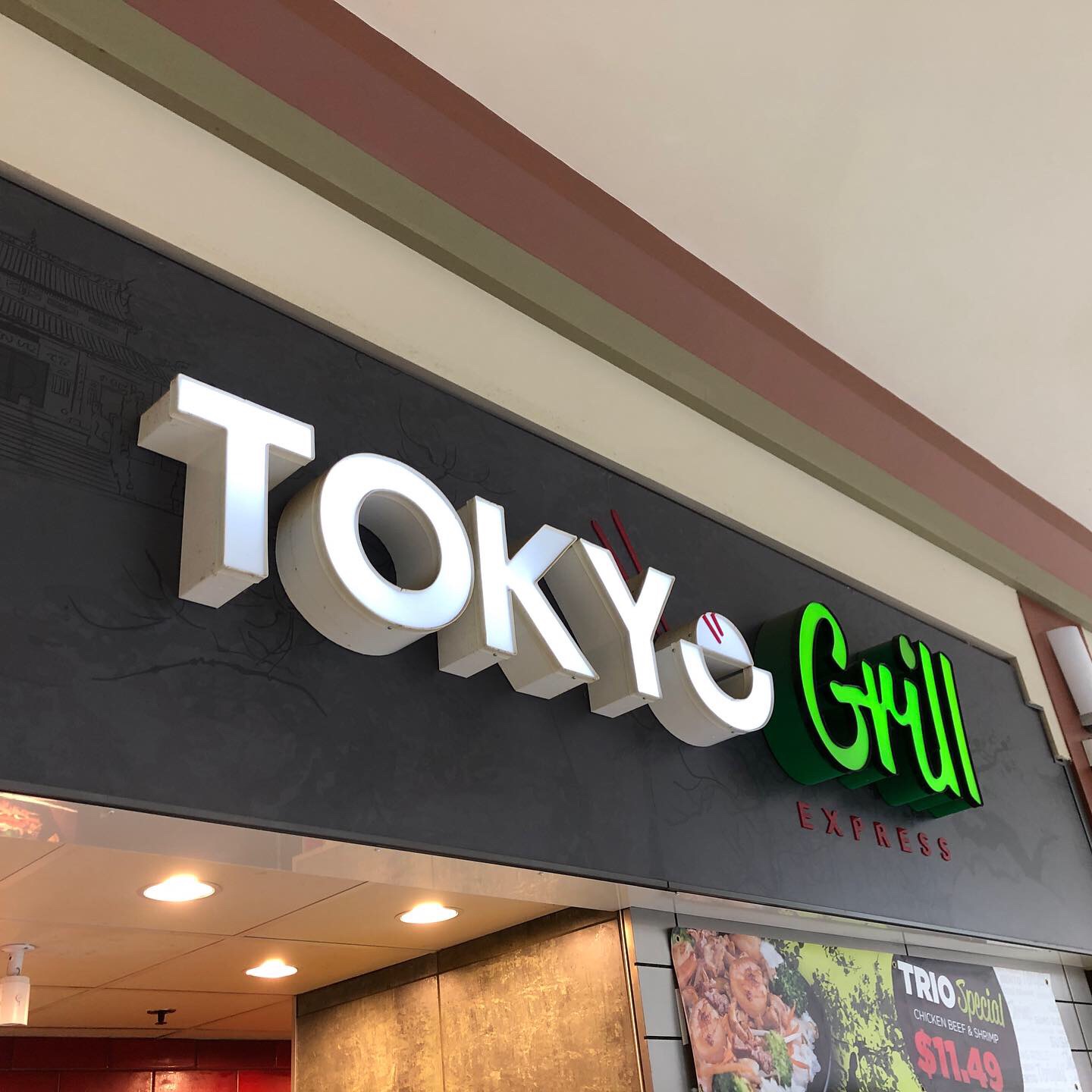 Tokyo Grill Signage - K6 Media